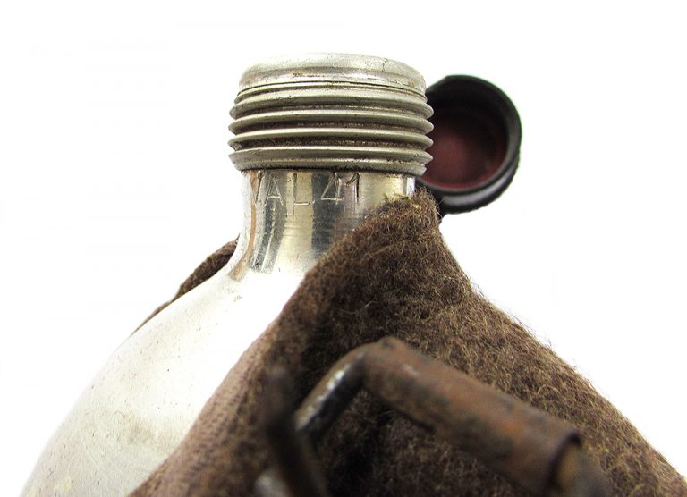 WWII German M31 Canteen / Field Flask – RJ Militaria