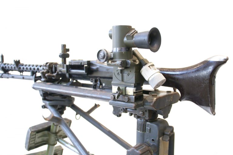 WWII German MGZ34 Optical sight – MG34 / MG42 – RJ Militaria