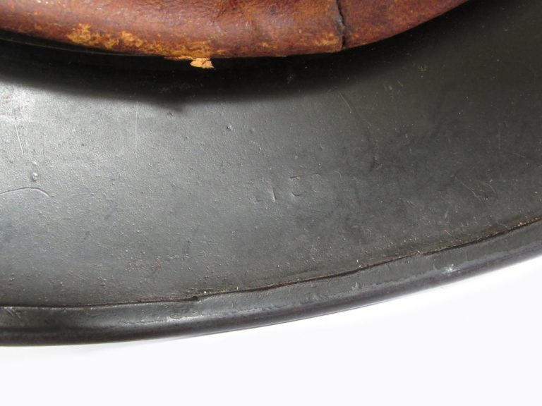 WWII German Single Decal M40 SS Combat Helmet – F.W. Quist Q66 – RJ ...