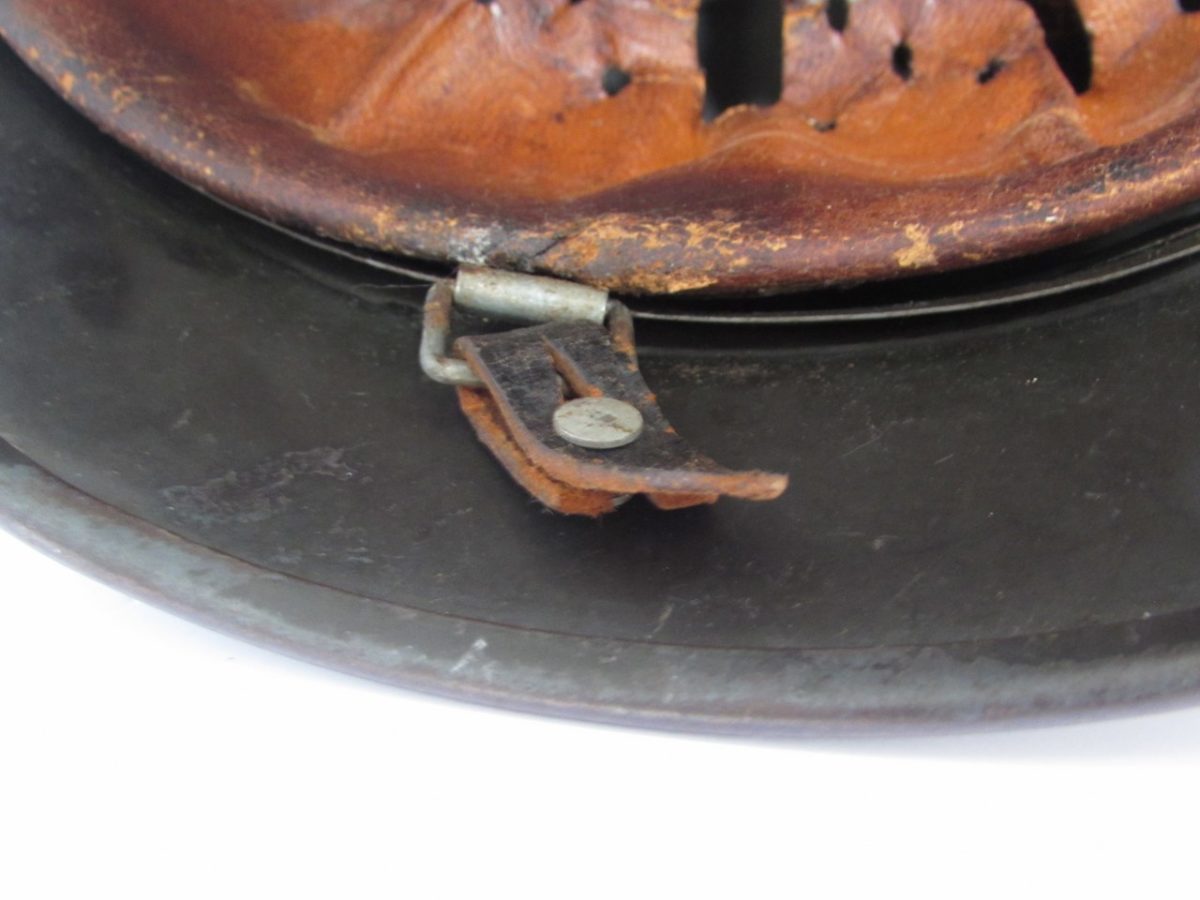 WWII German Single Decal M40 SS Combat Helmet – F.W. Quist Q66 – RJ ...