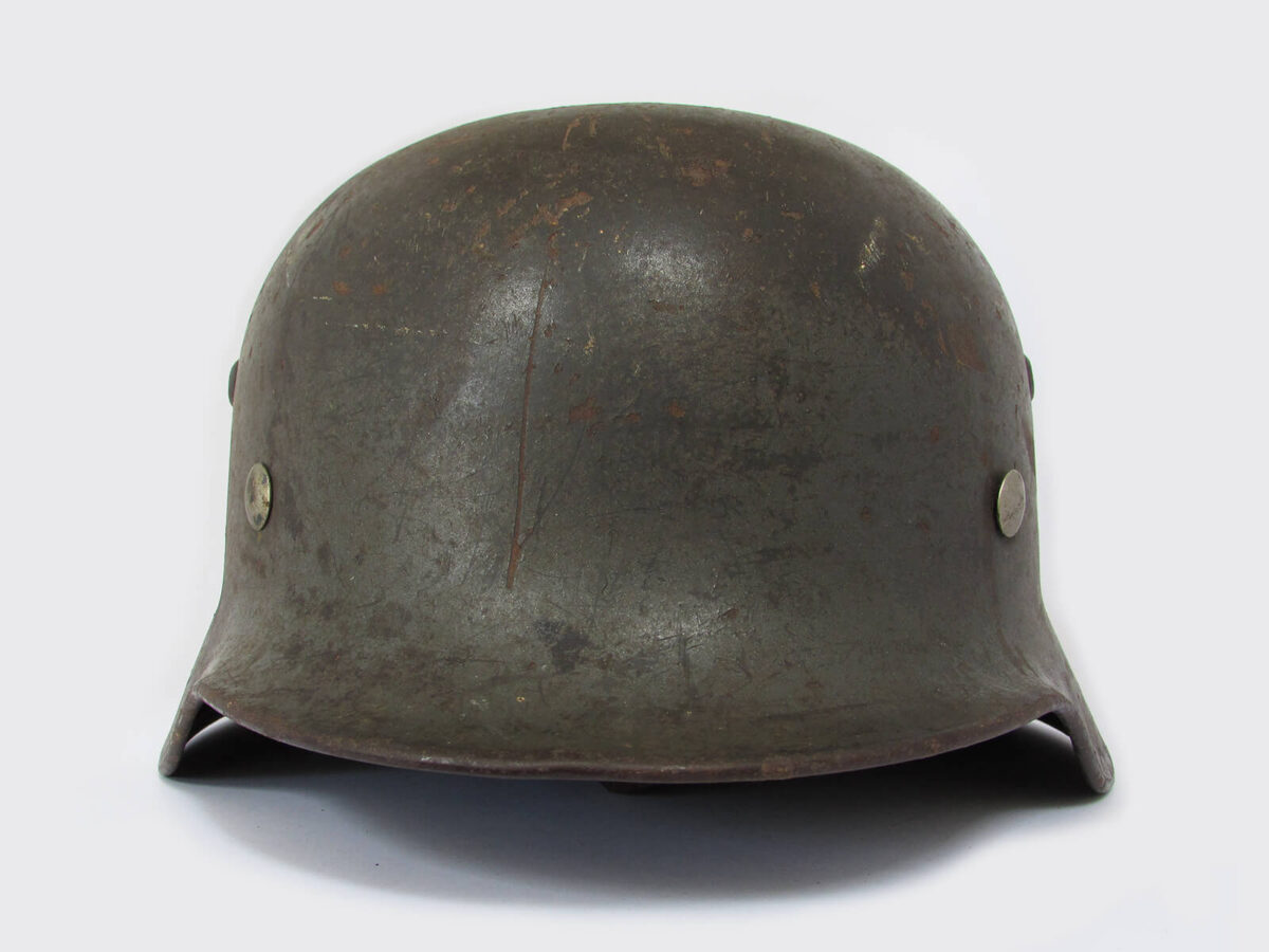 WWII German M35 DD Camo Luftwaffe Helmet – RJ Militaria