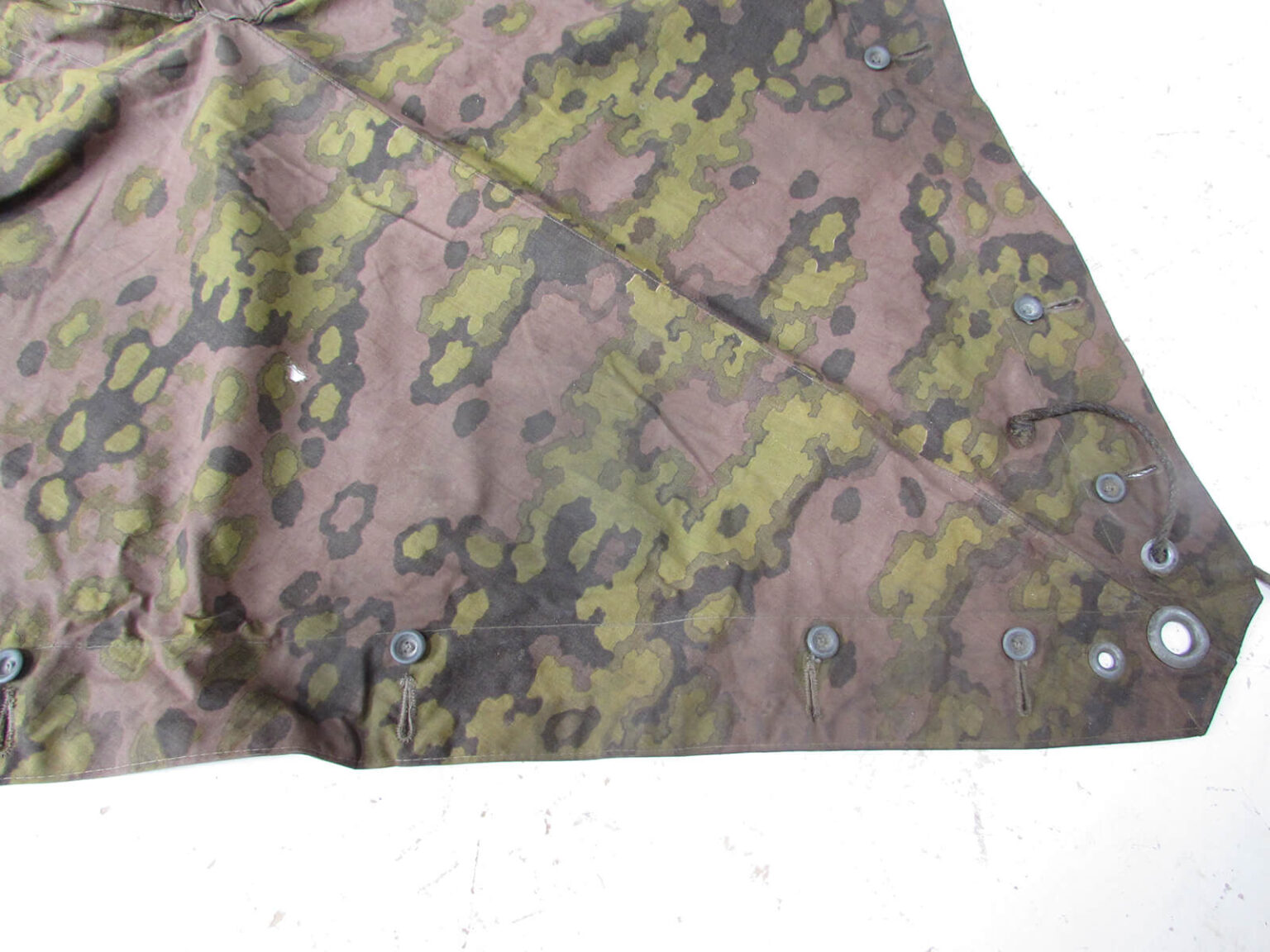 WWII German Waffen SS Zeltbahn Oak B pattern – RJ Militaria
