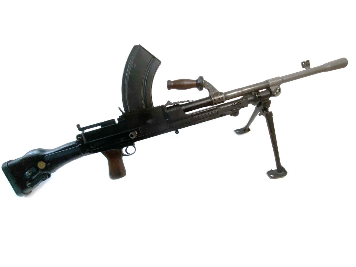 WWII Bren light machine gun – Enfield – RJ Militaria