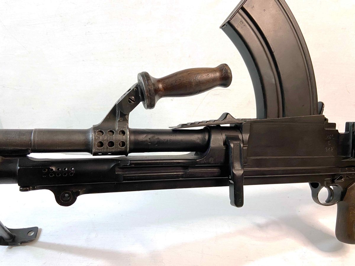 WWII Bren light machine gun – Enfield – RJ Militaria