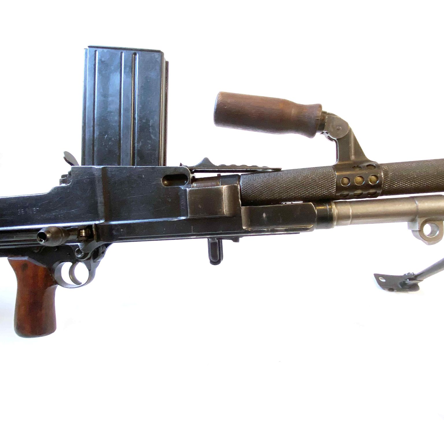 WWII Czech ZB-30 / German MG30(t) Light Machine Gun LMG – RJ Militaria