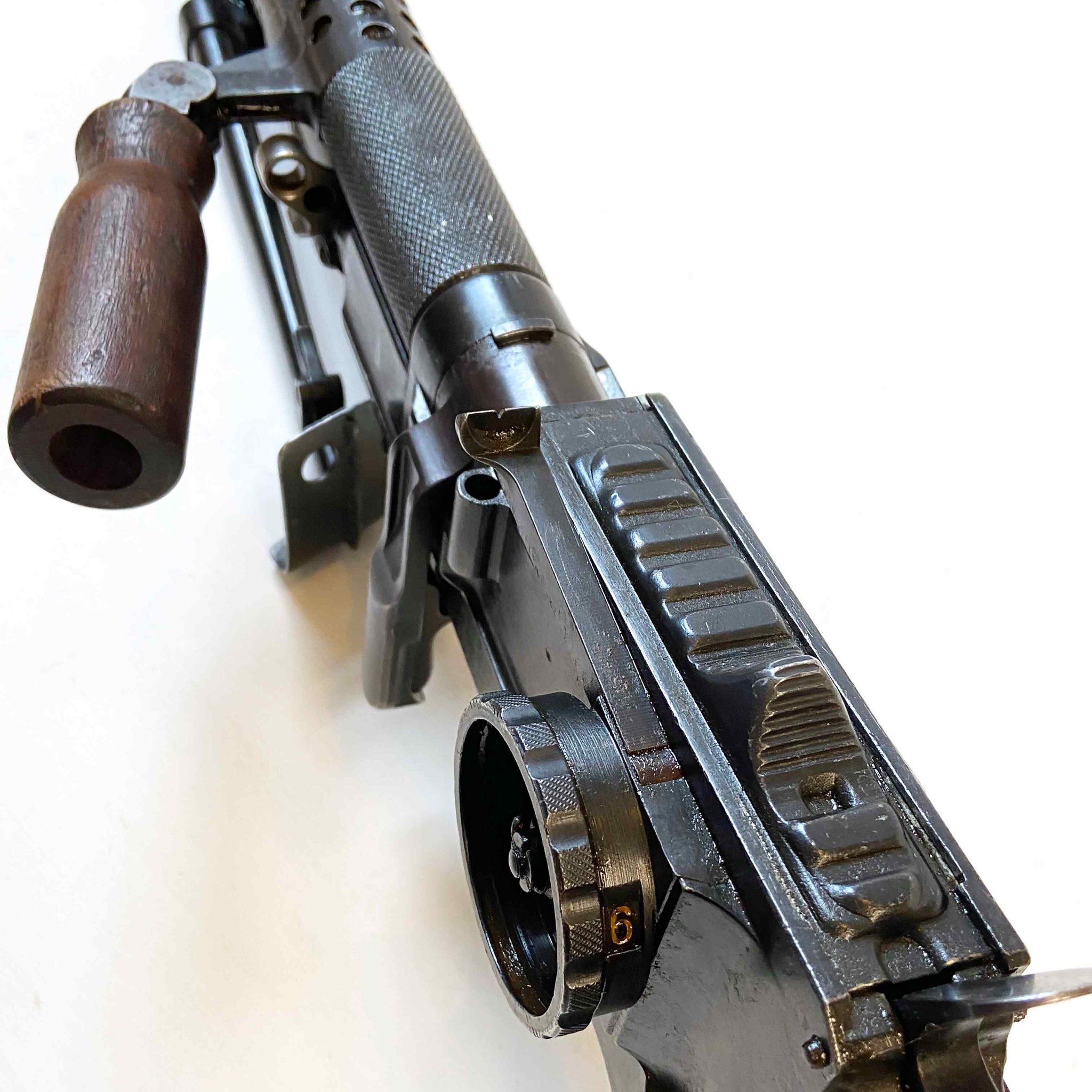 WWII Czech ZB-30 / German MG30(t) Light Machine Gun LMG – RJ Militaria