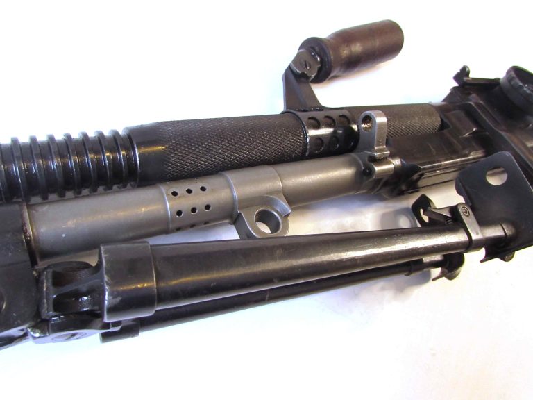 WWII Czech ZB-30 / German MG30(t) Light Machine Gun LMG – RJ Militaria